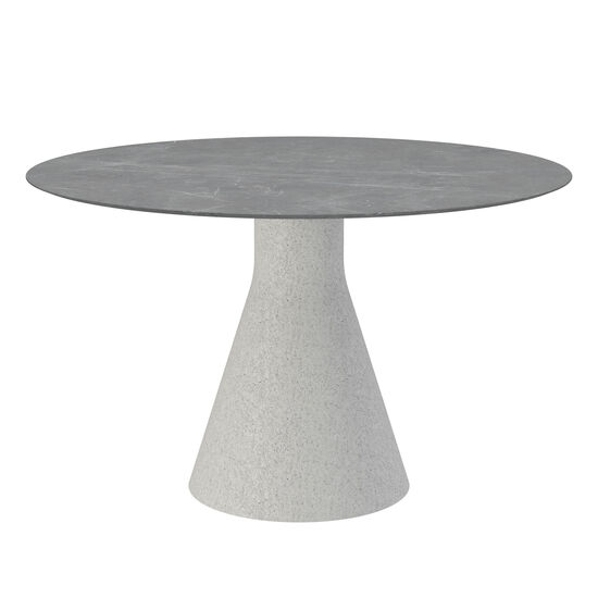 Single pedestal table store